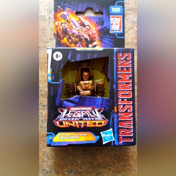 Hasbro | Toys | Transformers Legacy United Action Figure Geocron | Poshmark